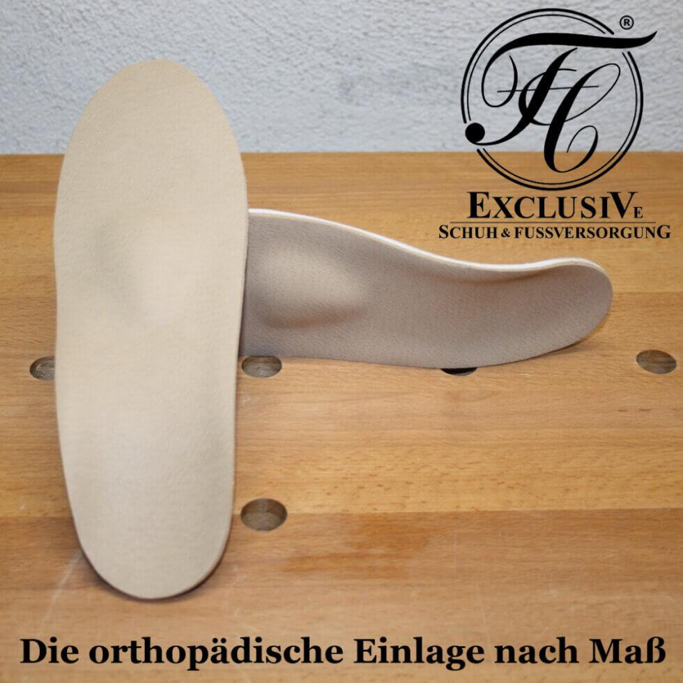 Produkte Einlagen - Exclusive - Schuh und Fußversorgung
